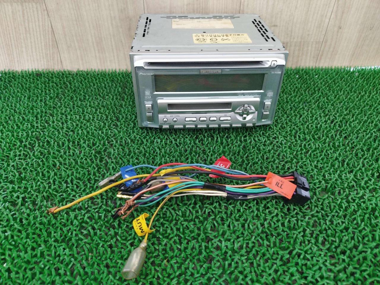 【ワケアリ】carrozzeria(カロッツェリア) FH-PP515MD デュアルサイズCD/MDチューナー | カー用品 ヘッドユニット ...