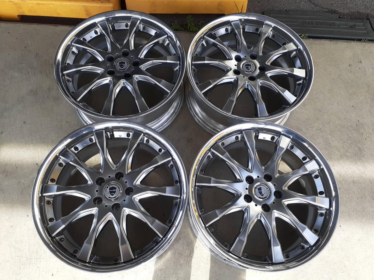 WORK(ワーク) SCHWERT SW2 | カー用品 アルミホイール 19インチホイールを通販で購入する | 中古カー＆バイク用品の販売 ...