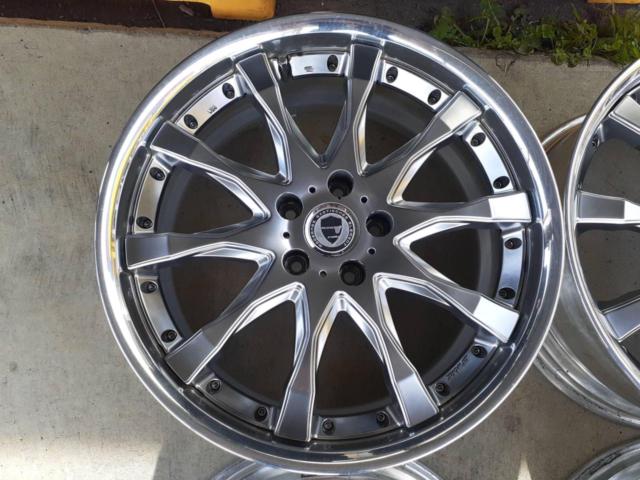 WORK(ワーク) SCHWERT SW2 | カー用品 アルミホイール 19インチホイールを通販で購入する | 中古カー＆バイク用品の販売 ...