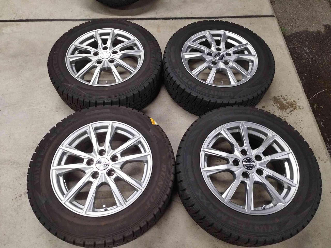 JAPAN SANYO(ジャパン三陽) ZACK Sport-10 10本スポーク +DUNLOP(ダンロップ) WINTERMAXX WM02 205/60R16 | カー用品 スタッドレス ...