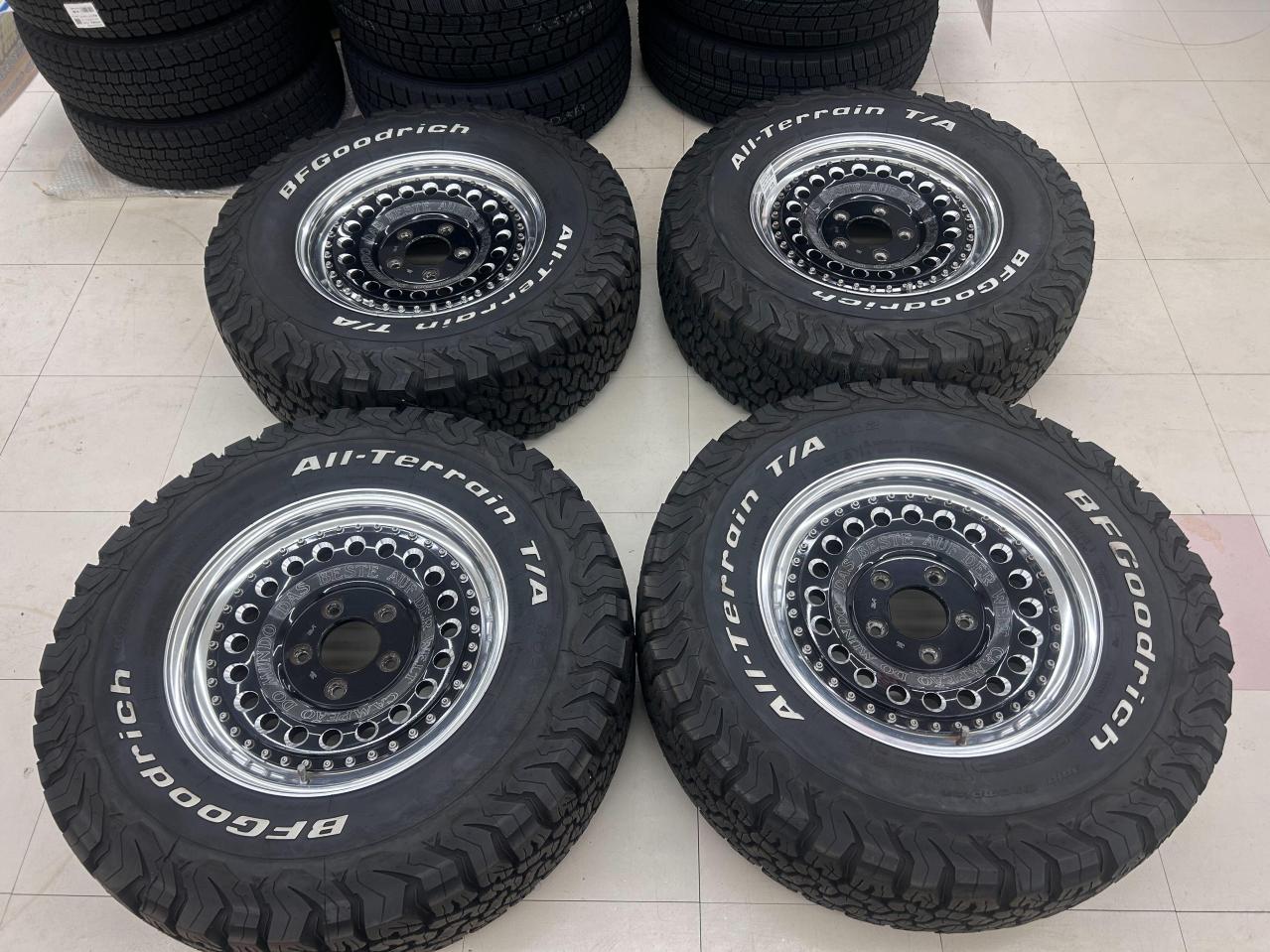 ★値下げしました★EPSILON JAPAN RAGUNA D-FORCE CITATION+BFGoodrich ALL-Terrain T ...