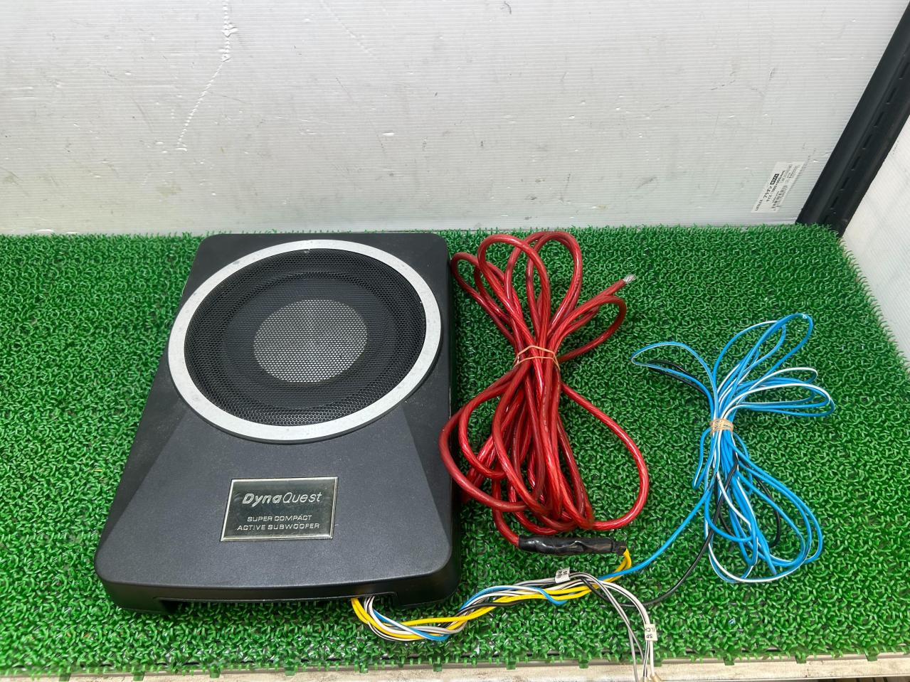 AUTOBACS DynaQuest DQC-800B | カー用品 スピーカー チューナップウーハースピーカーを通販で購入する | 中古カー＆バイク用品の販売ならアップガレージ