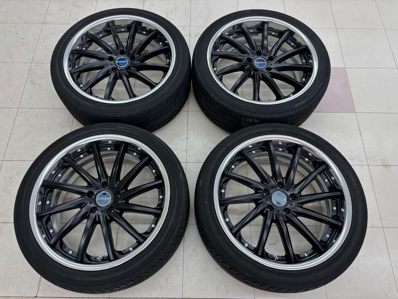 weds MAVERICK 1212F+YOKOHAMA AVID ENVigor | カー用品 タイヤホイールセット 20インチタイヤ ...