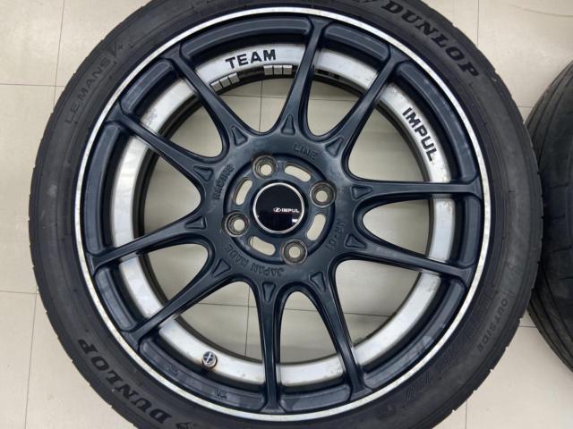 IMPUL RACING LINE NR-01 + DUNLOP LEMANS Ⅴ+(プラス) + LEMANS Ⅴ | カー用品 タイヤ ...