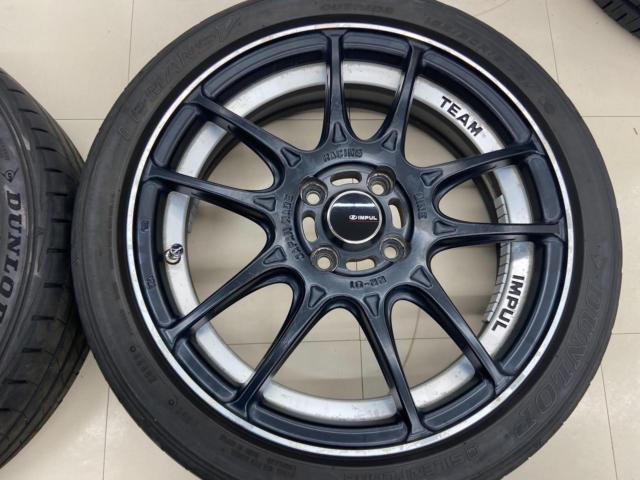 IMPUL RACING LINE NR-01 + DUNLOP LEMANS Ⅴ+(プラス) + LEMANS Ⅴ | カー用品 タイヤ ...