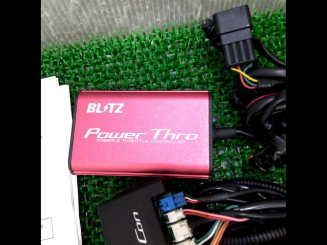 BLITZ POWER THRO パワー&スロットルコントローラー | 中古品 | アップガレージ 函館北斗店 | カー用品 電装系 その他 ...