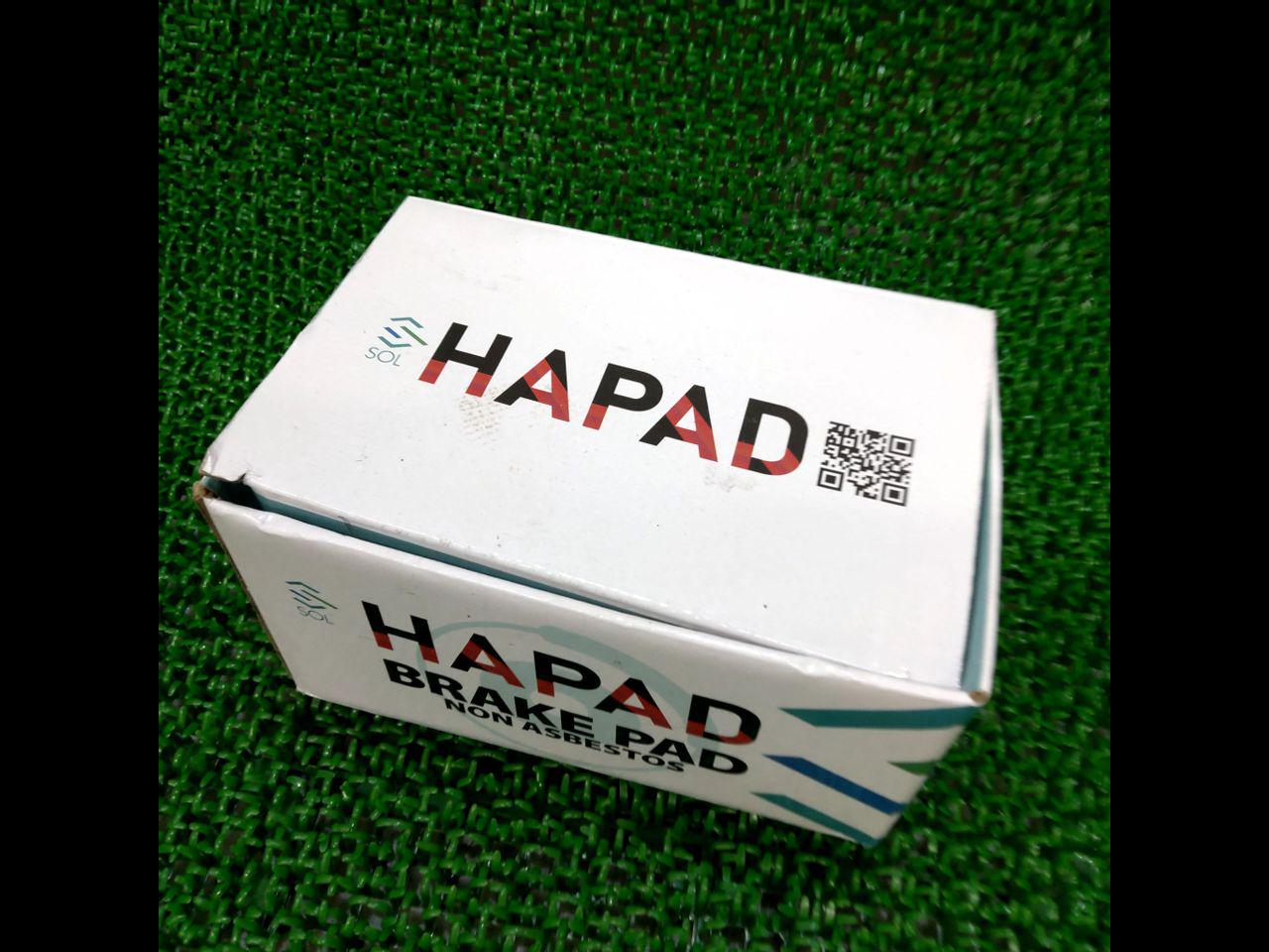 April price reductions!!! HAPAD Brake pad | Never Used | UPGARAGE ...