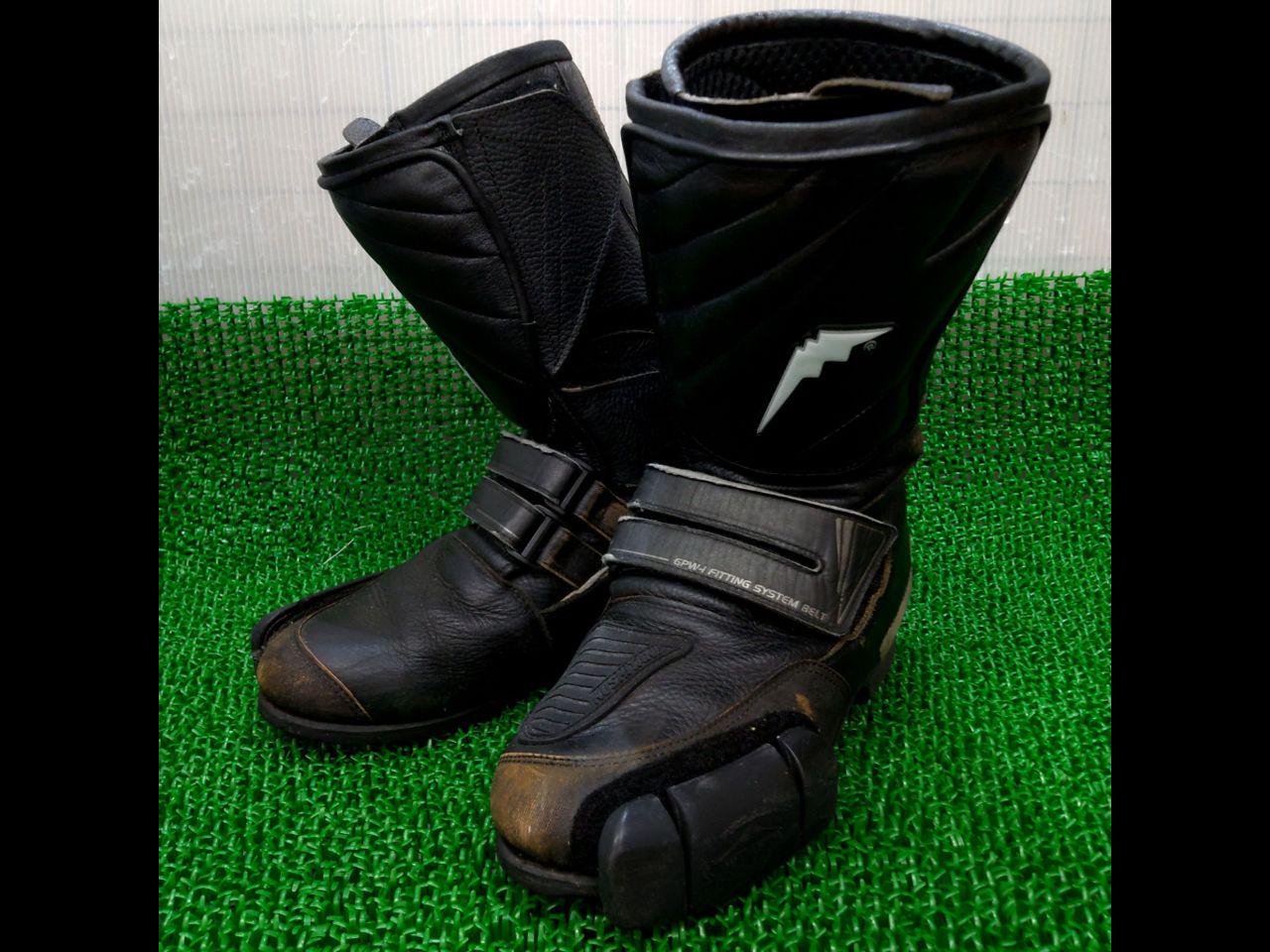 KUSHITANI K-4539 GPWブーツ サイズ:25.0cm | バイク用品 ブーツ・シューズ ライディングブーツ・シューズ(二輪)を通販で購入する | 中古カー＆バイク用品の販売なら ...