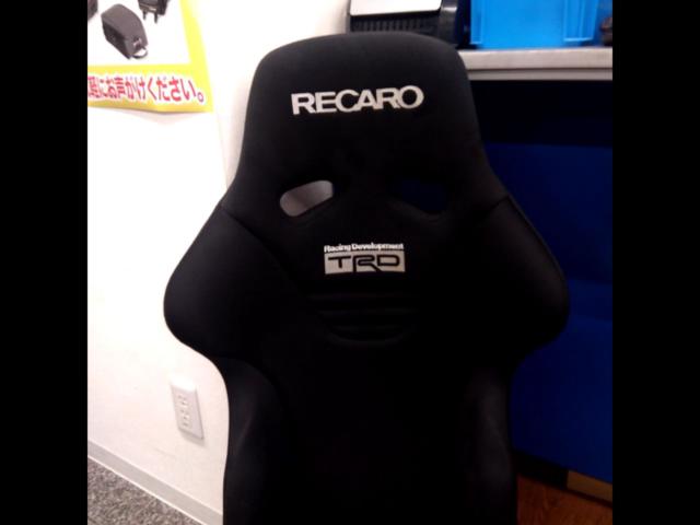 RECARO RS-G TRD Version | カー用品 シート フルバケットシート(レカロ)を通販で購入する | 中古カー＆バイク用品の ...