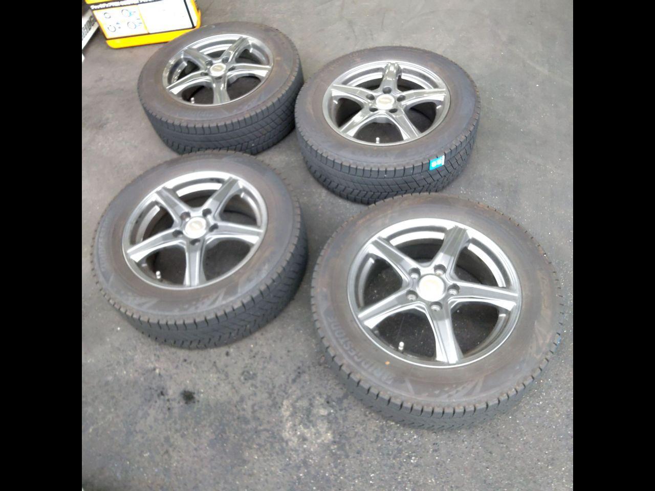 BRIDGESTONE TOPRUN 5本スポークホイール + BRIDGESTONE BLIZZAK VRX3 | カー用品 スタッドレスタイヤホイールセット 16インチスタッドレスタイヤ ...