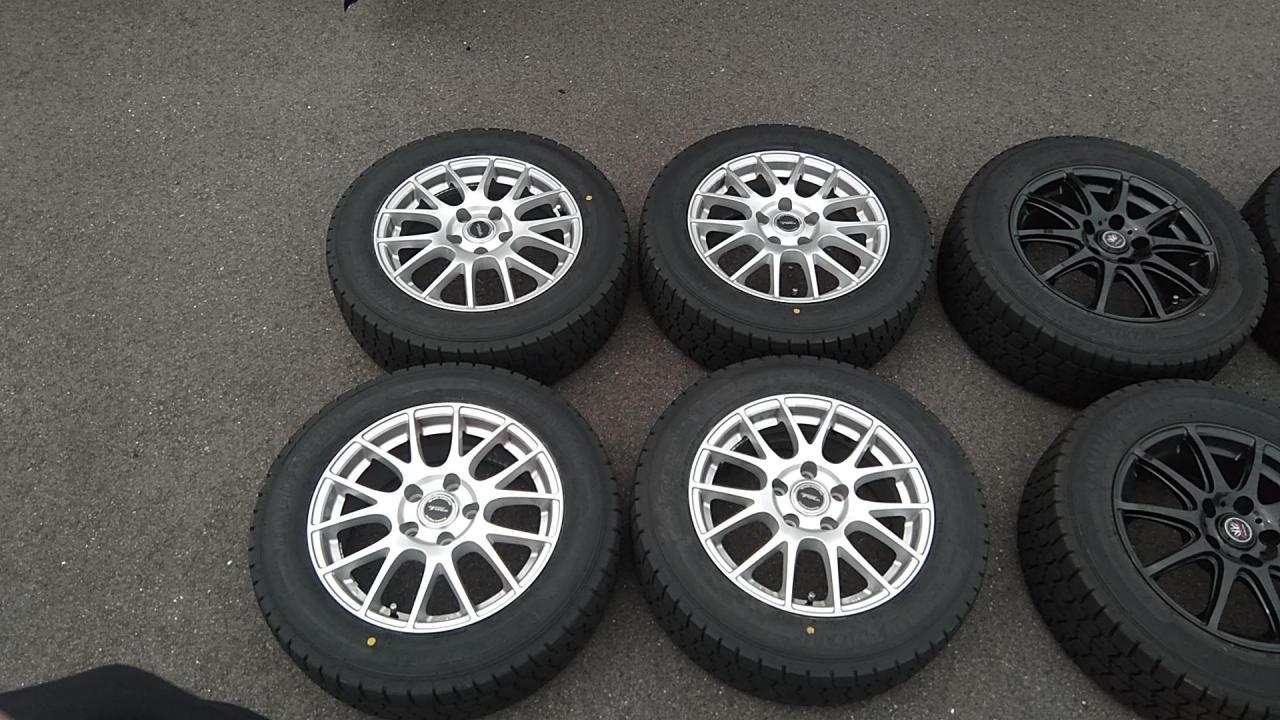 BRIDGESTONE TOPRUN M7 + GOODYEAR ICE NAVI7 | カー用品 スタッドレスタイヤホイールセット 16インチスタッドレスタイヤホイールセットを通販で購入する ...