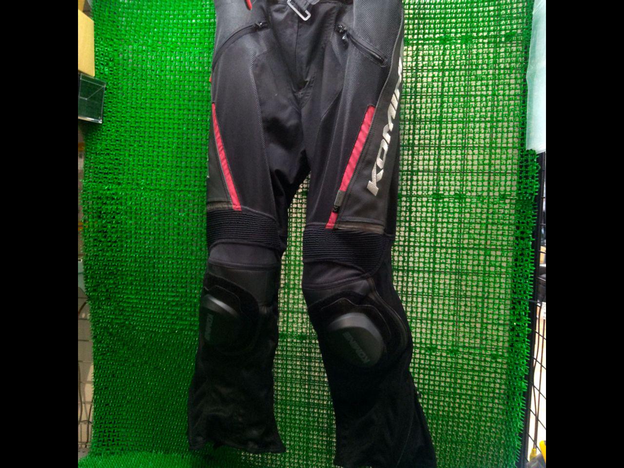 サイズ:L KOMINE 07-717 PK-717 スポーツライディングレザーメッシュパンツ | バイク用品 ウエア パンツ[レザー含](二輪)を通販で購入する | 中古カー＆バイク用品の ...