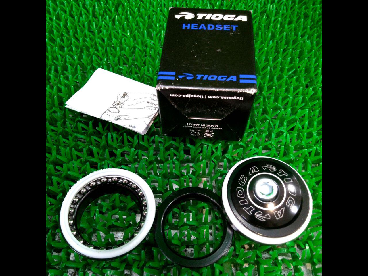 TIOGA HEADSET TG3 ヘッドセット | 自転車 ヘッドパーツ その他ヘッドパーツを通販で購入する | 中古カー＆バイク用品の販売 ...