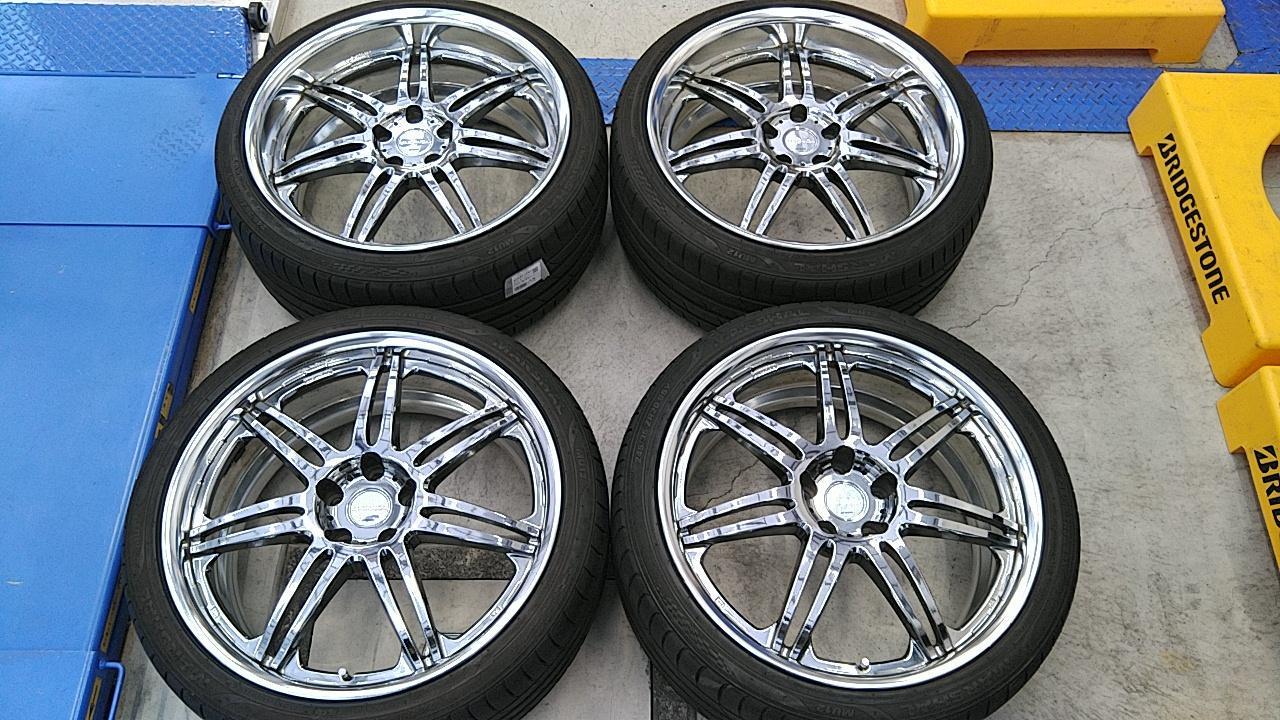 WORK VARIANZA T1S + MARSHAL MU12 ★価格見直しました★ | 中古品 | アップガレージ 函館北斗店 | カー ...