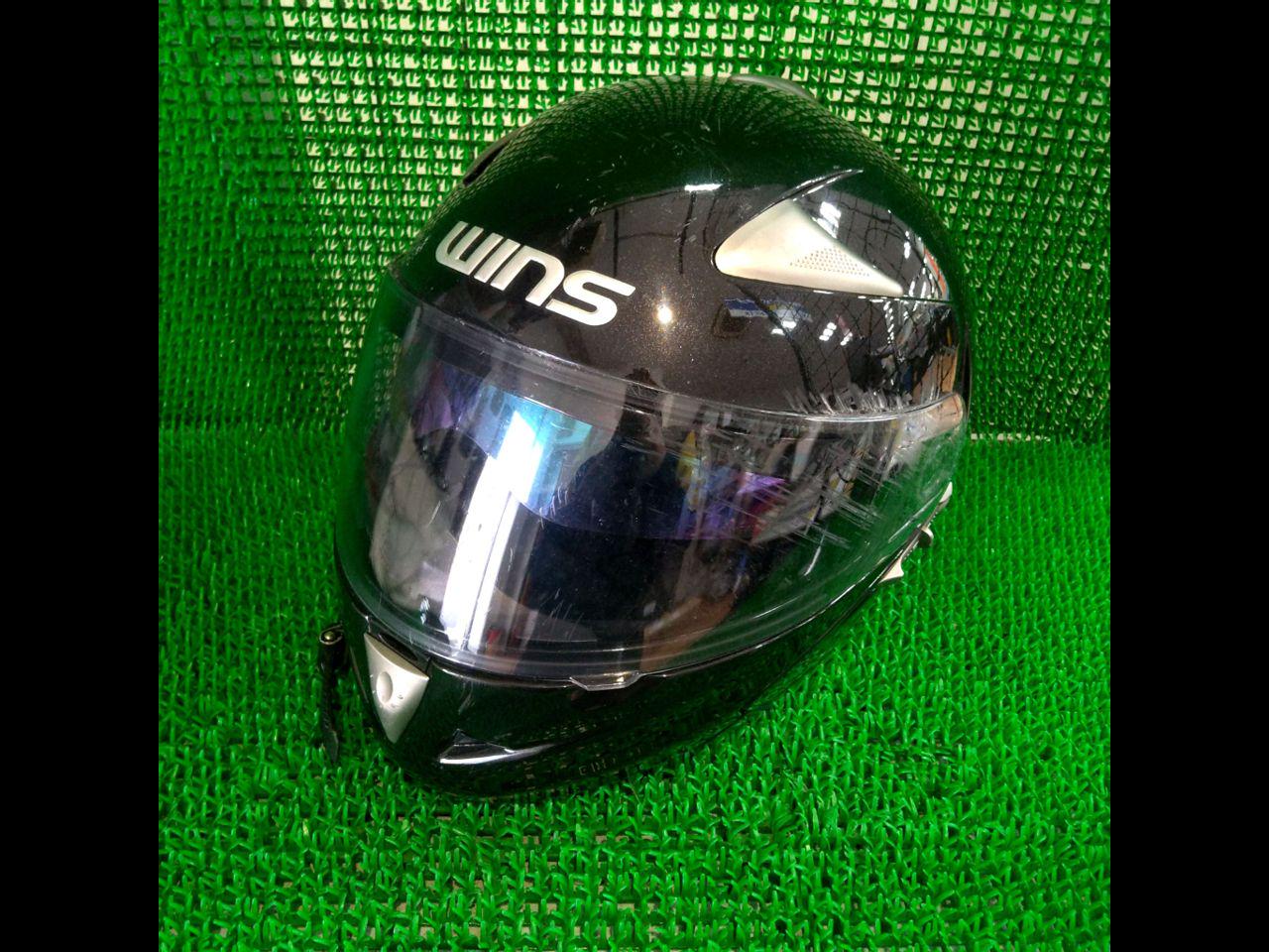 サイズ:不明 WINS CRシリーズ フルフェイス | バイク用品 ヘルメット フルフェイス(二輪)を通販で購入する | 中古カー＆バイク用品の販売ならアップガレージ