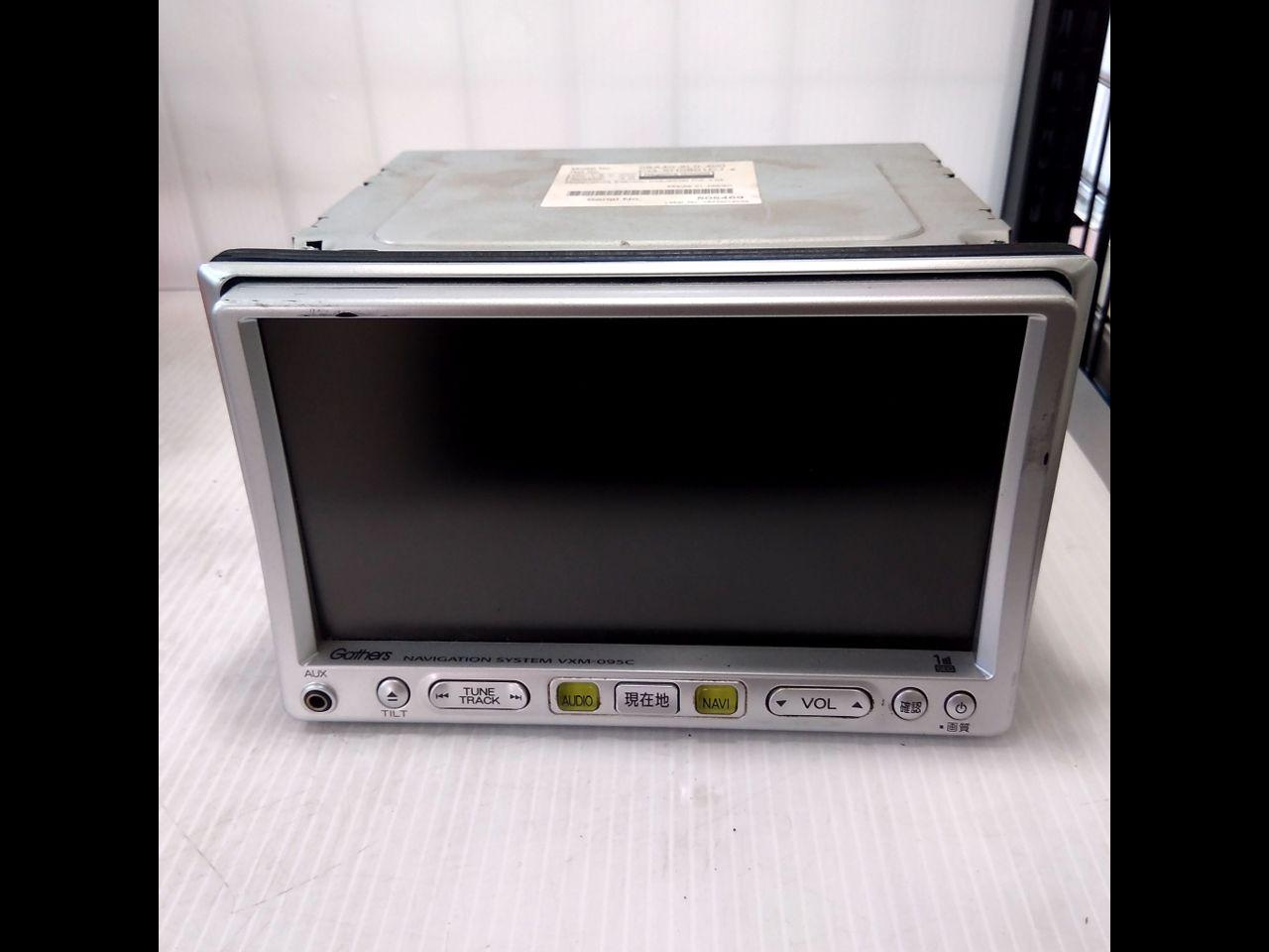 ホンダ純正 Gathers VXM-095C | カー用品 カーナビ(地デジ） AV一体メモリーナビ（地デジ）を通販で購入する | 中古カー＆バイク用品の販売ならアップガレージ