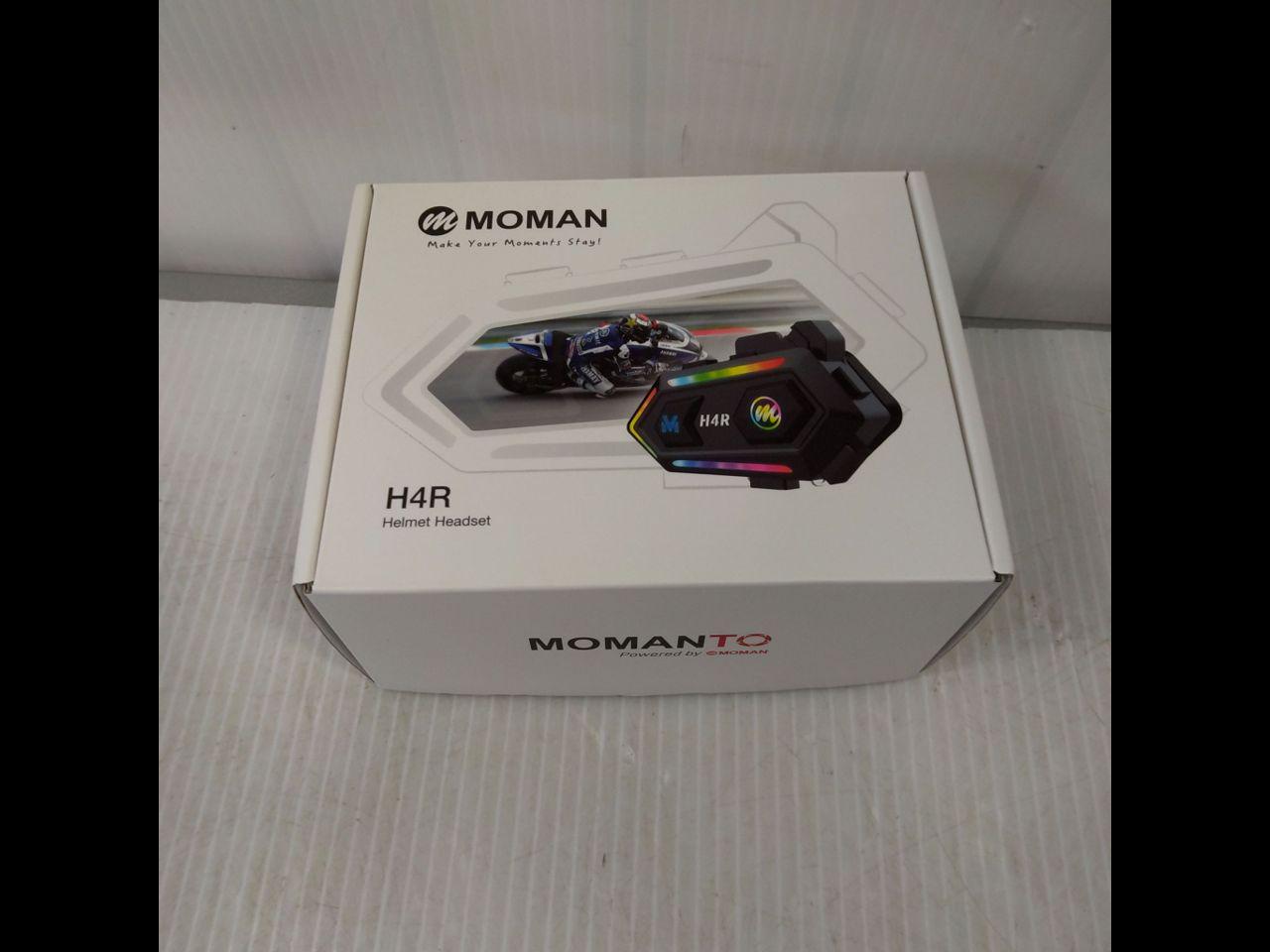 MOMAN H4R | バイク用品 その他(バイク用品) その他バイク用品(二輪)を通販で購入する | 中古カー＆バイク用品の販売ならアップガレージ