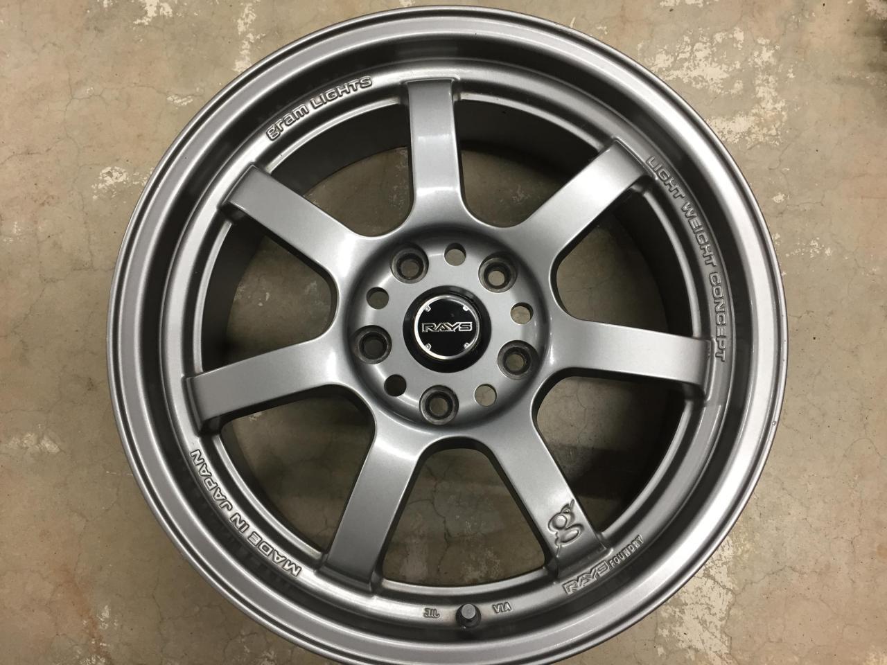 【RAYS(レイズ)】GRAM LIGHTS(グラムライツ) 57S | カー用品 アルミホイール 17インチホイールを通販で購入する ...