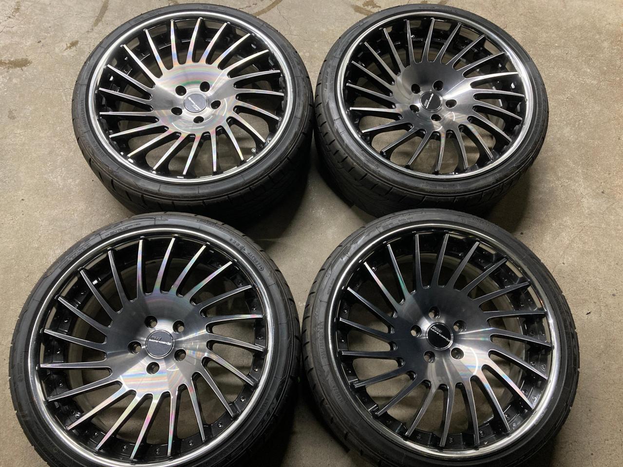 TANABE SSR EXECUTOR CV05S+NITTO NT555 G2 | カー用品 タイヤホイールセット 20インチタイヤホイール ...