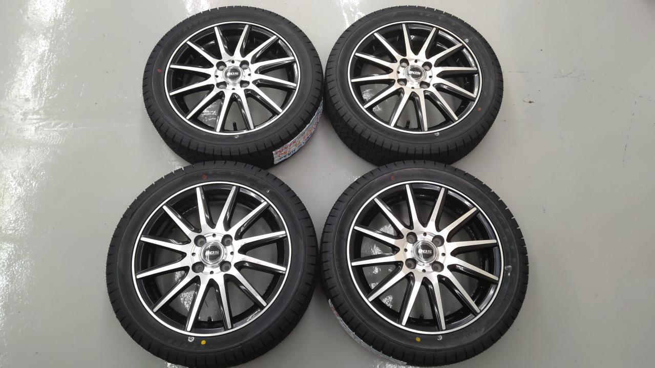 weds D.D.S + KENDA KR36 | カー用品 スタッドレスタイヤホイールセット 15インチスタッドレスタイヤホイールセットを ...