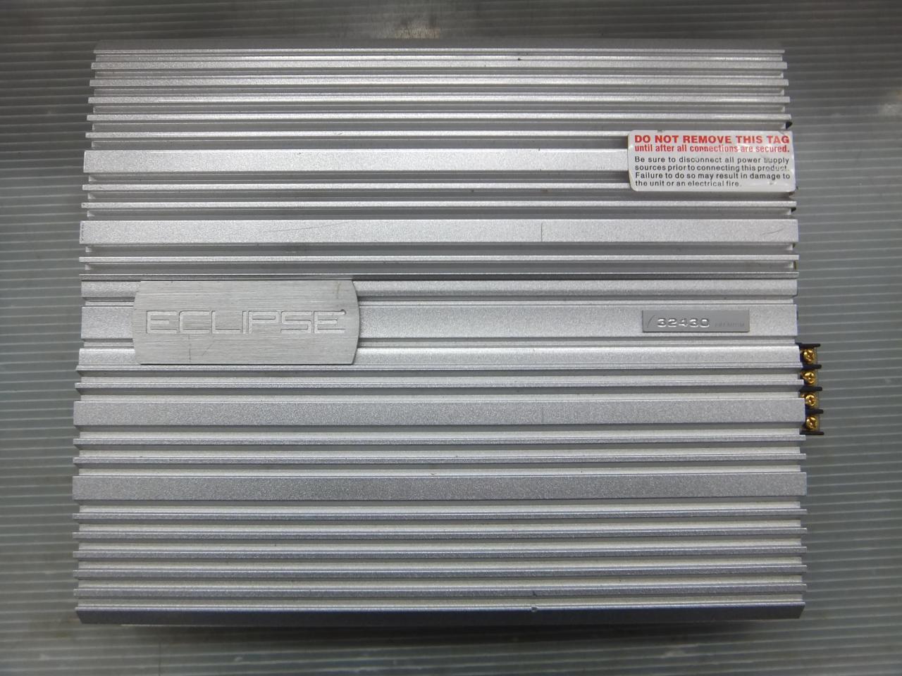 【ECLIPSE】32430 | カー用品 アンプを通販で購入する | 中古カー＆バイク用品の販売ならアップガレージ