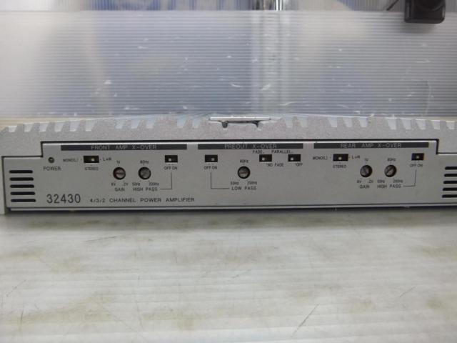 【ECLIPSE】32430 | カー用品 アンプを通販で購入する | 中古カー＆バイク用品の販売ならアップガレージ