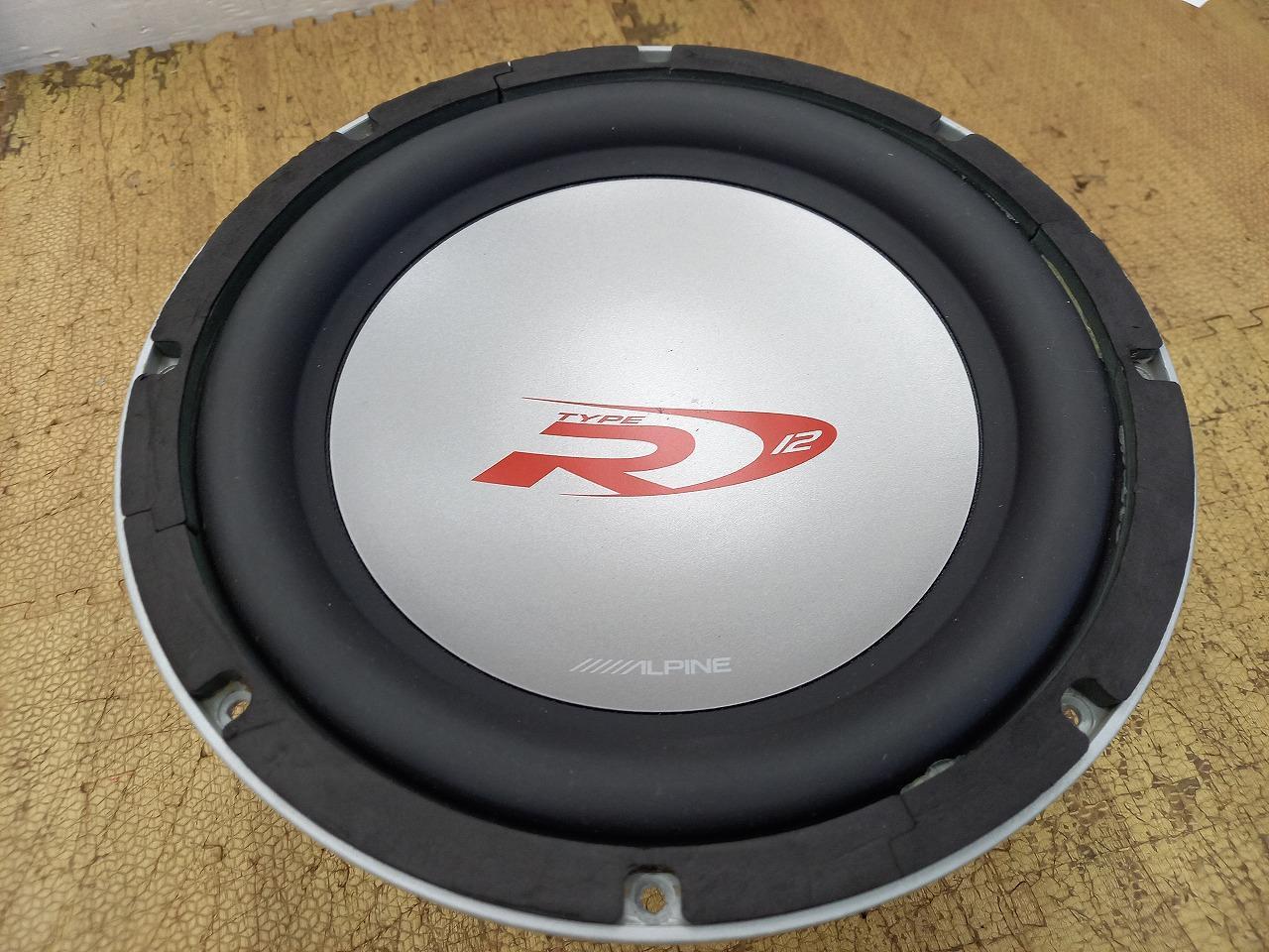 ALPINE TYPE SWR-1241D | カー用品 スピーカー その他スピーカーを通販で購入する | 中古カー＆バイク用品の販売なら ...