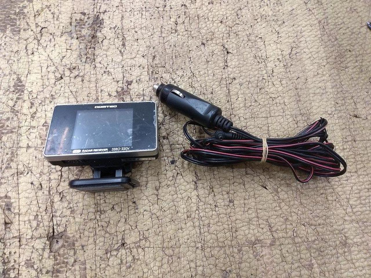 COMTEC ZERO 220V【2010年モデル】 | カー用品 電装系 レーダー探知機を通販で購入する | 中古カー＆バイク用品の販売ならアップガレージ