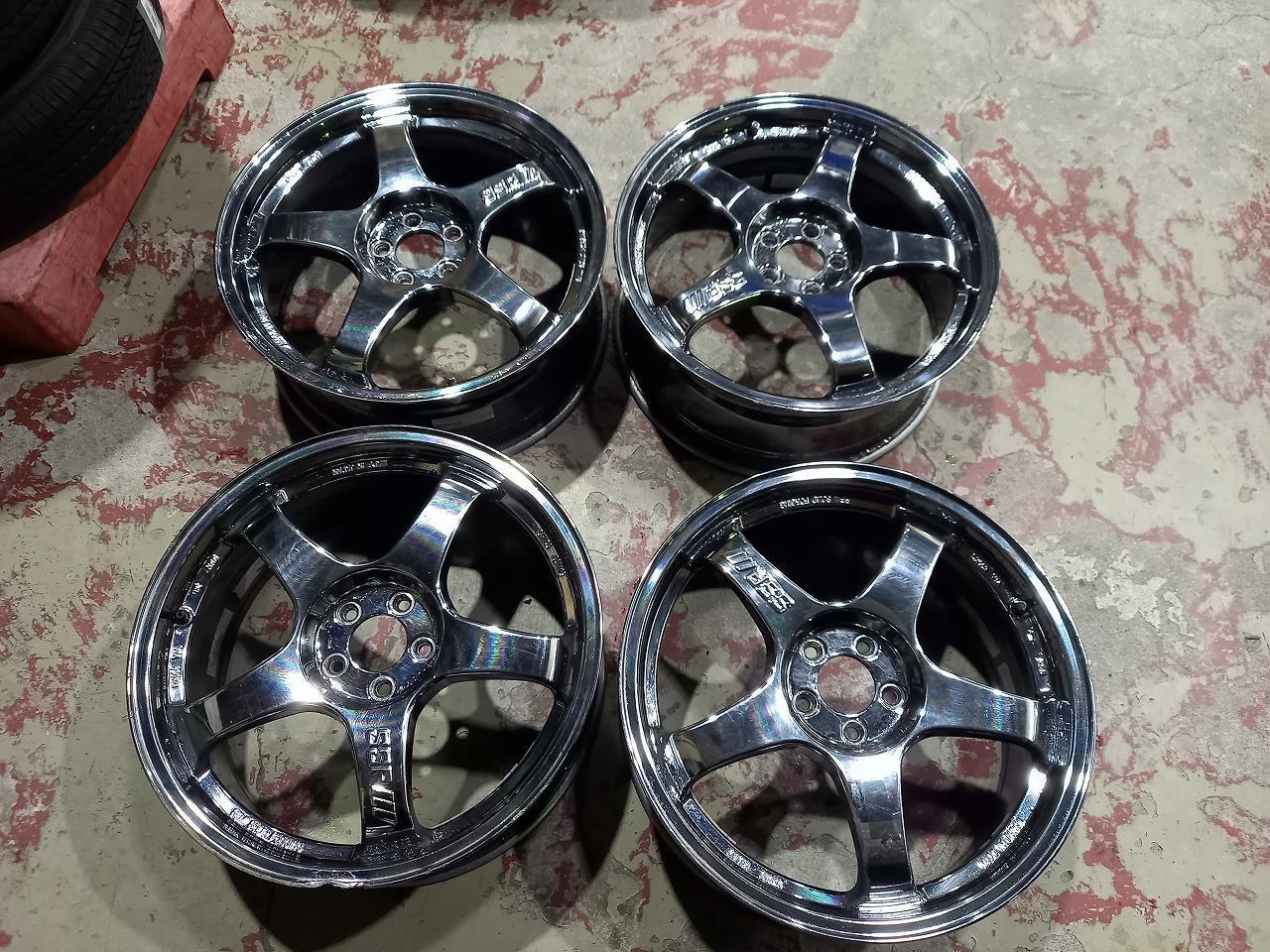 TANABE SSR SERIES SSR INTEGRAL GT2 | 中古品 | アップガレージ 美原北インター店 | カー用品 アルミホイール 18インチホイールを通販で購入する ...