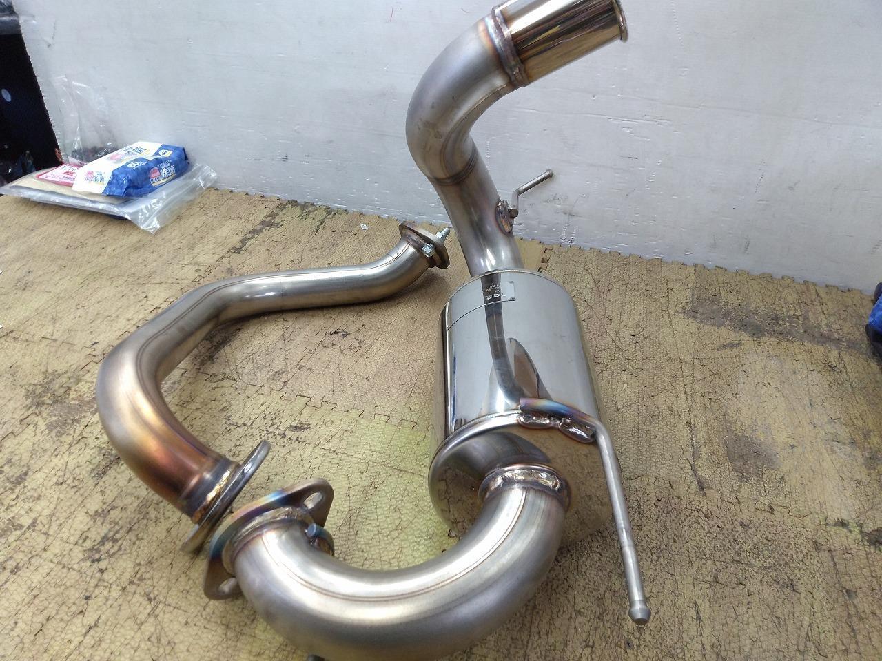 【SPOON】N1 MUFFLER KIT | カー用品 吸気・排気系 マフラーを通販で購入する | 中古カー＆バイク用品の販売ならアップガレージ