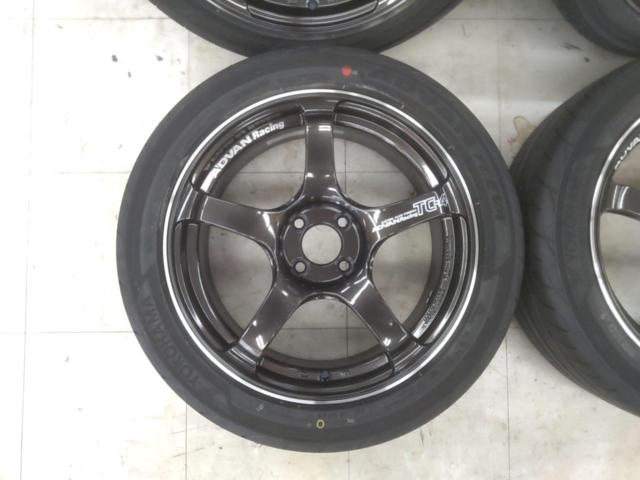 YOKOHAMA ADVAN Racing TC-4 + YOKOHAMA ADVAN FLEVA V701 | カー用品 タイヤホイール ...