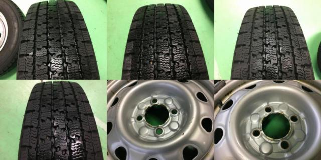 【TOPY(トピー)】STEEL WHEEL(スチールホイール)+【TOYO】DELVEX 935 165/80R14 91/90N LT ...
