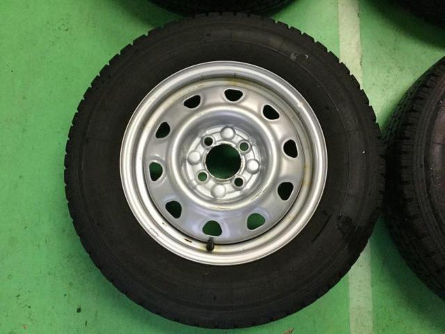 【TOPY(トピー)】STEEL WHEEL(スチールホイール)+【TOYO】DELVEX 935 165/80R14 91/90N LT ...