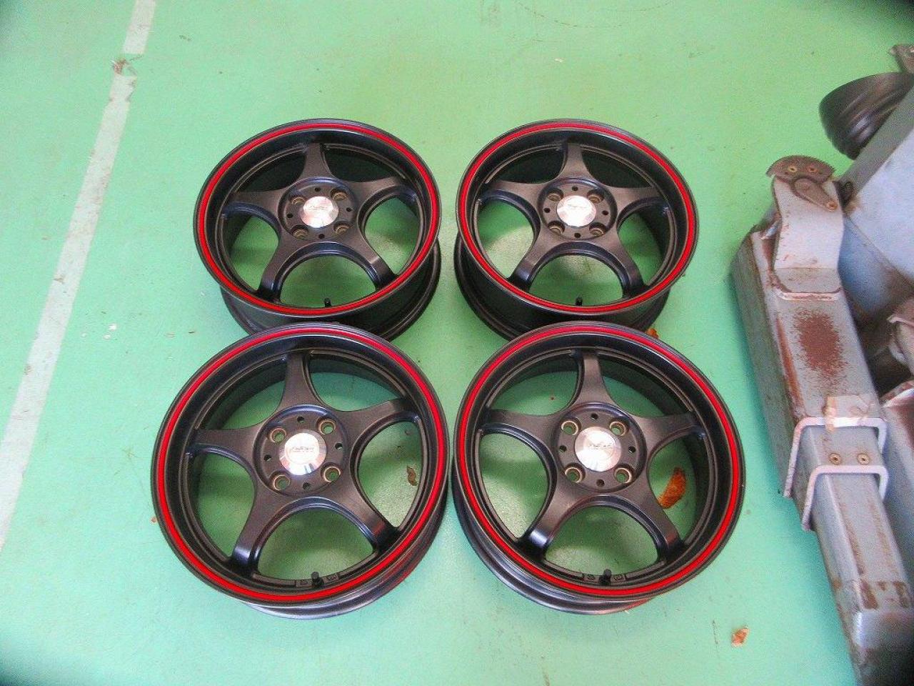 5ZIGEN Pro Racer PRORACER FN01R-Cα 4本 | カー用品 アルミホイール 15インチホイールを通販で購入する ...