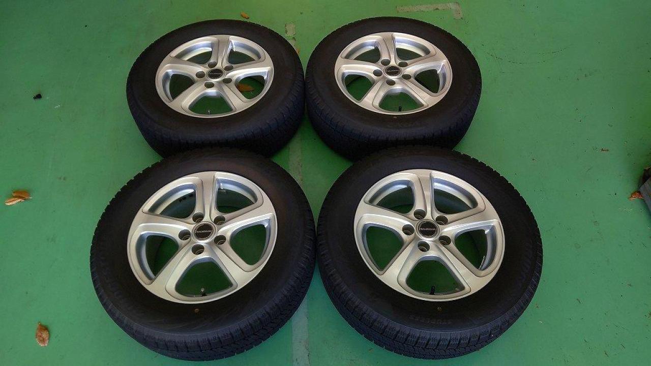 BALMINUM ZR5 + BRIDGESTONE BLIZZAK VRX2 215/60R16 2022年製 4本セット | 中古品 ...