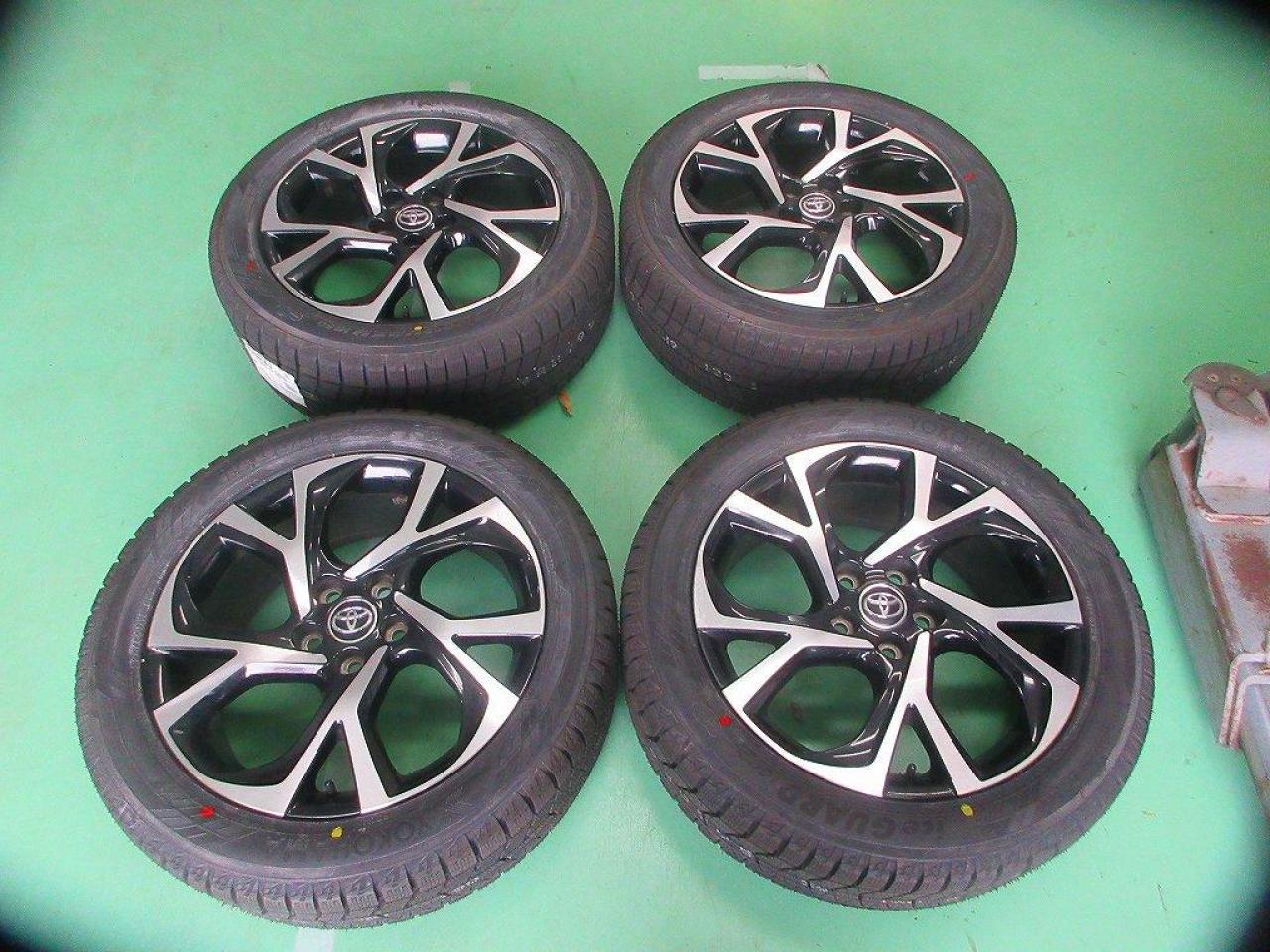 【中古ホイール未使用タイヤ】 トヨタ(TOYOTA) C-HR純正 + YOKOHAMA IG60 225/50R18 95Q XL 2020年製 4本 | カー用品 スタッドレスタイヤ ...