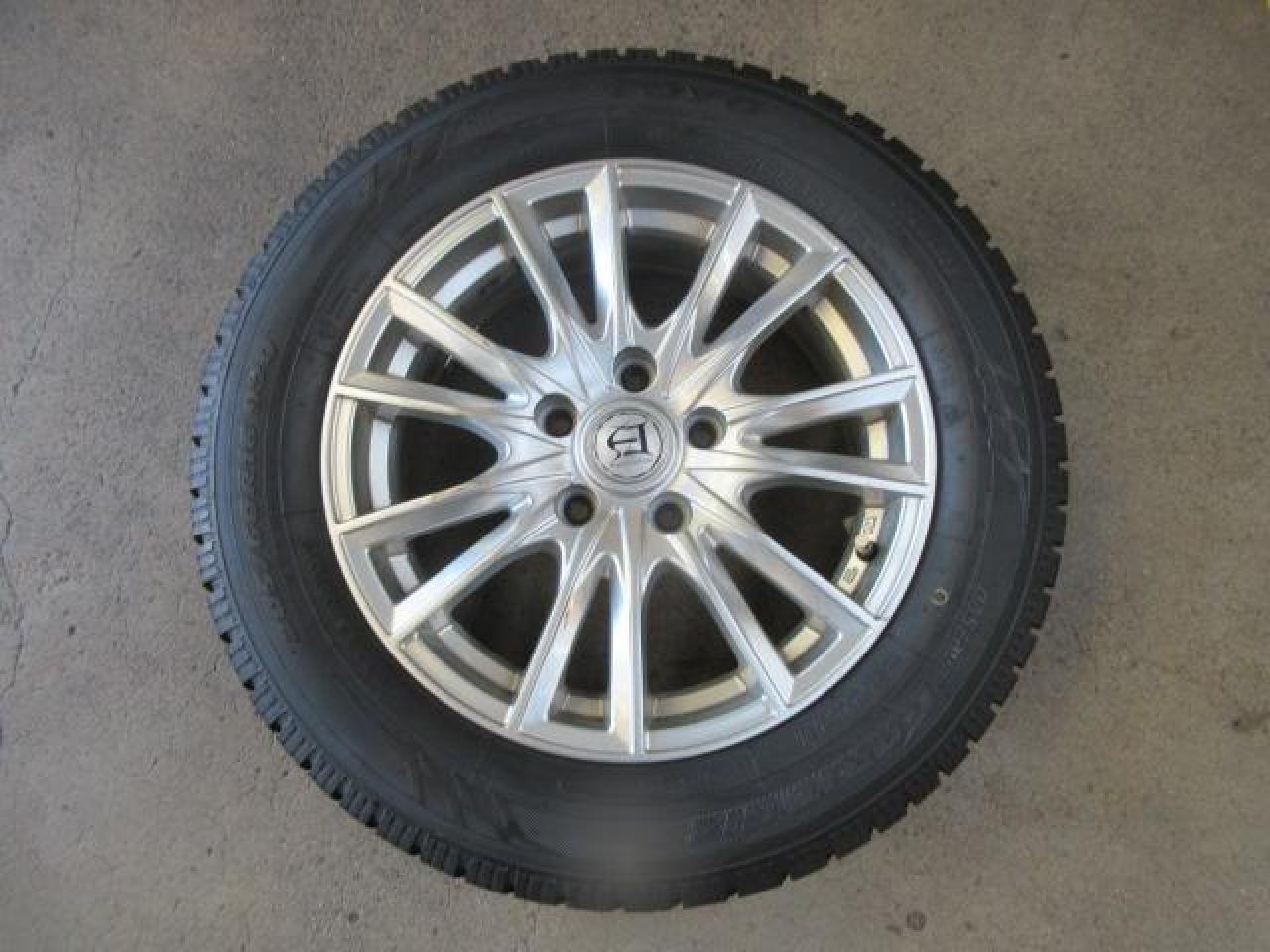 TECHNOPIA Aphrodite+TOYO GARIT GIZ (X10423) | カー用品 スタッドレスタイヤホイールセット 16 ...