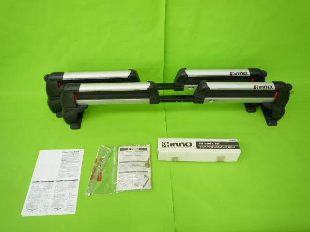 INNO スキー&スノーボードキャリア UK709 + 取付フック K325 | 中古品 | アップガレージ 岡山倉敷店 | カー用品 キャリアを通販で購入する | 中古カー＆バイク用品の販売 ...