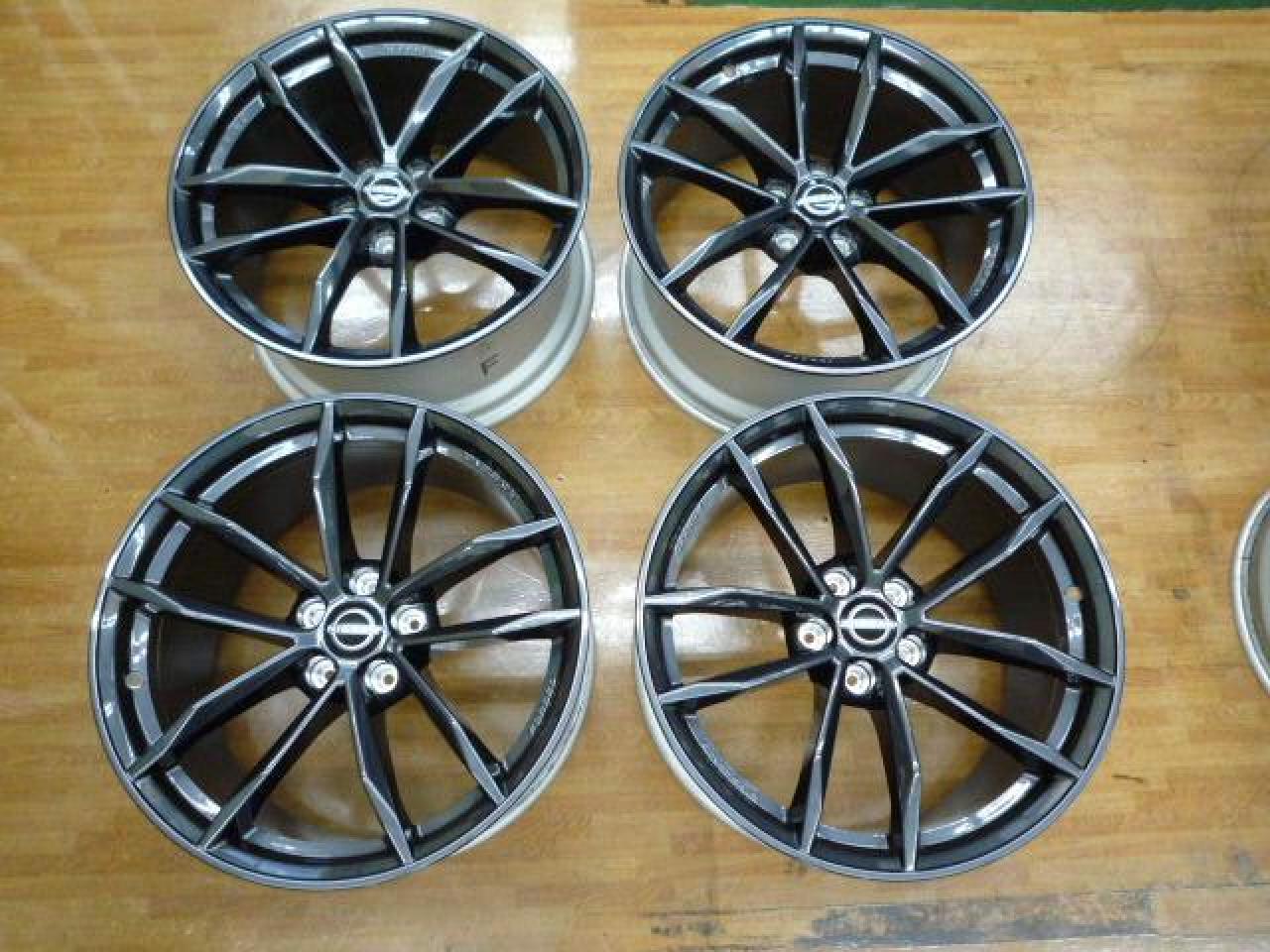 NISSAN RZ34フェアレディZ純正 ※RAYS製鍛造 | カー用品 アルミホイール 19インチホイールを通販で購入する | 中古カー＆バイク用品の販売ならアップガレージ