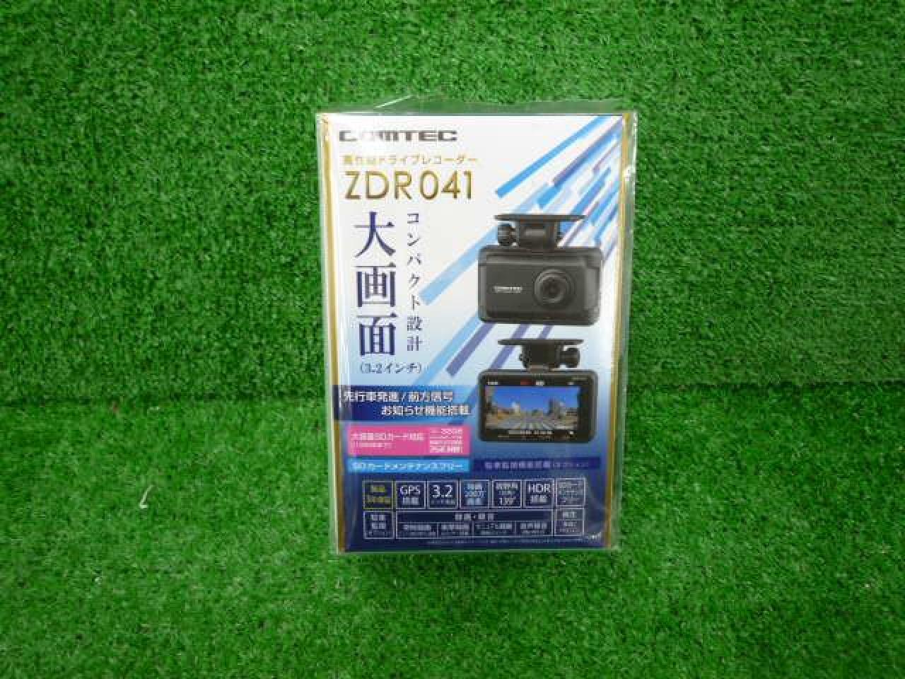 COMTEC ZDR041【2023/4月発売】 | カー用品 カーAVアクセサリー ドライブレコーダーを通販で購入する | 中古カー＆バイク用品の販売ならアップガレージ