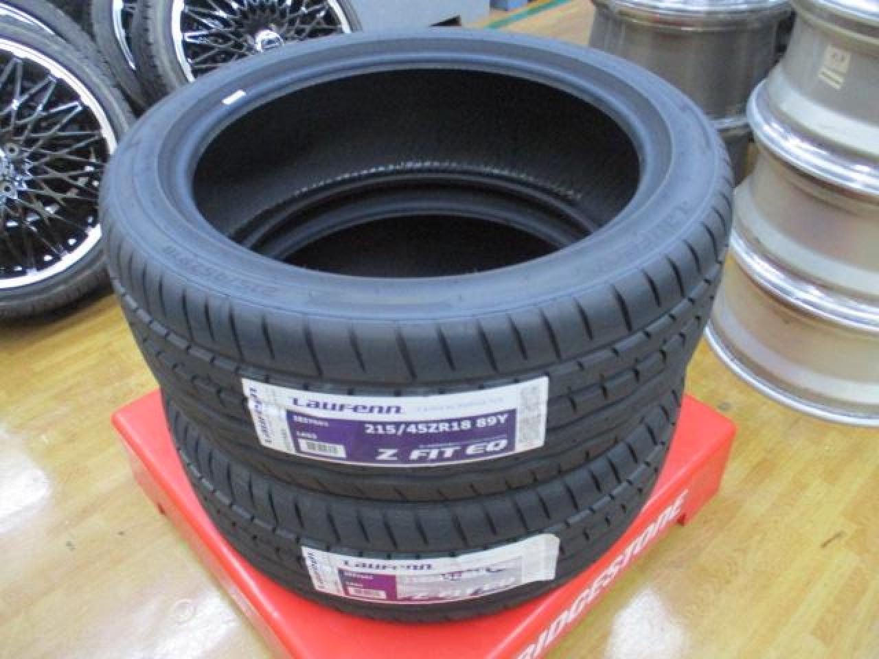 Laufenn Z FIT EQ LK03 89Y | カー用品 タイヤ 18インチタイヤを通販で購入する | 中古カー＆バイク用品の販売なら ...