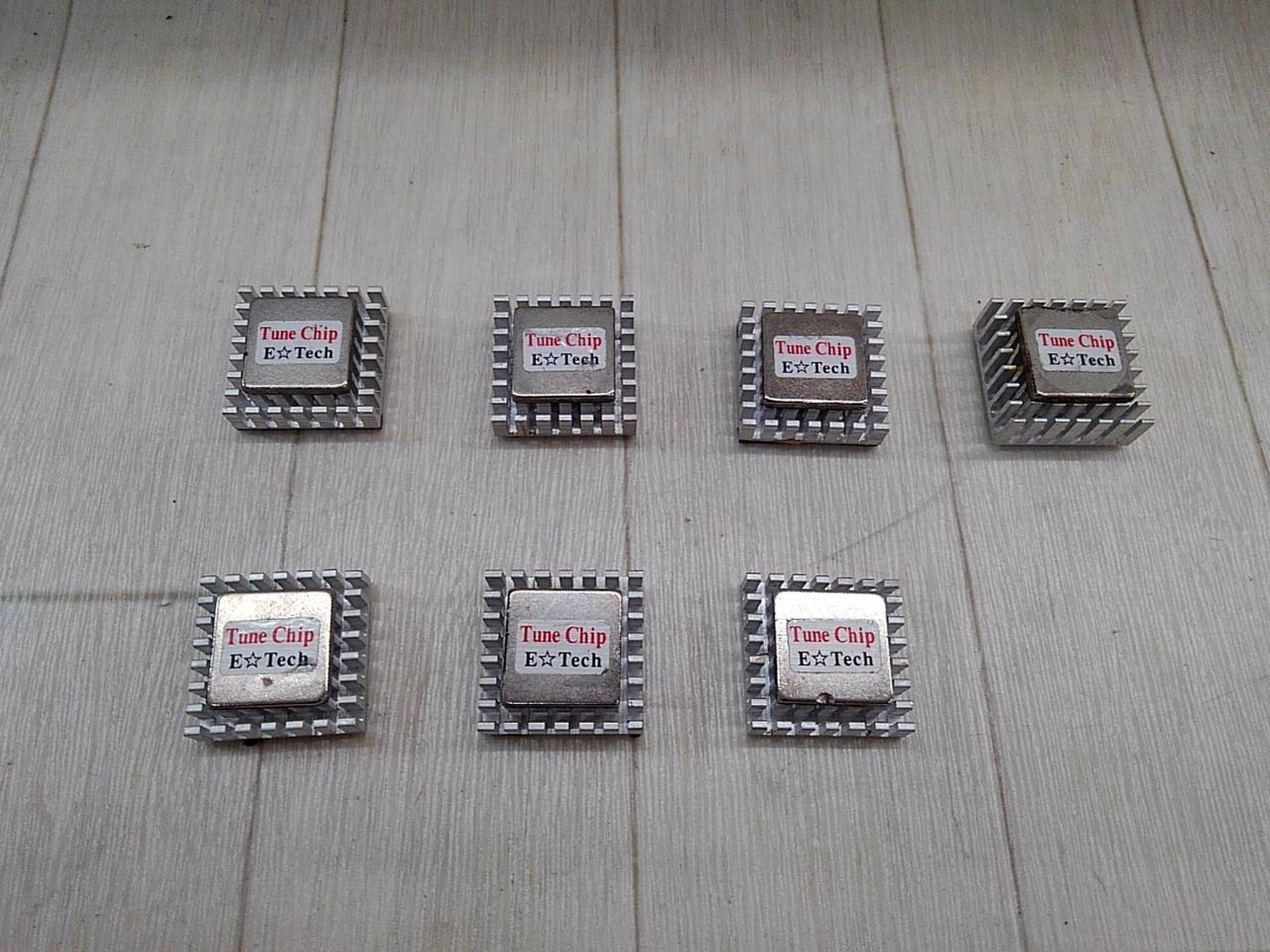 E-TECH TUNE CHIP Air? 7個セット | カー用品 その他(カスタム・チューニング) その他チューンナップを通販で購入する | 中古カー＆バイク用品の販売ならアップガレージ