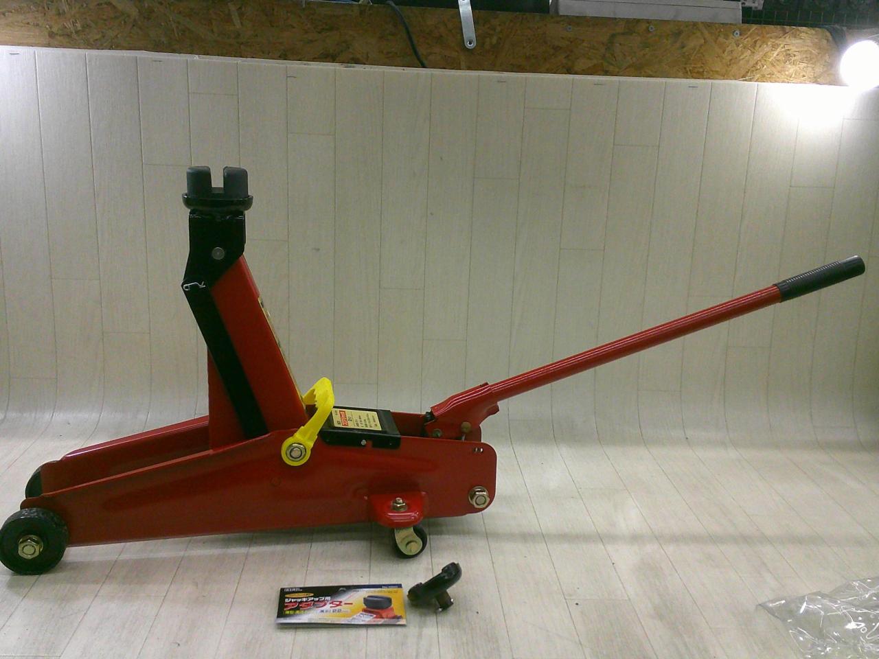 BAL 油圧式フロアジャッキ 2t No.1336 | カー用品 メンテナンス 工具を通販で購入する | 中古カー＆バイク用品の販売ならアップガレージ