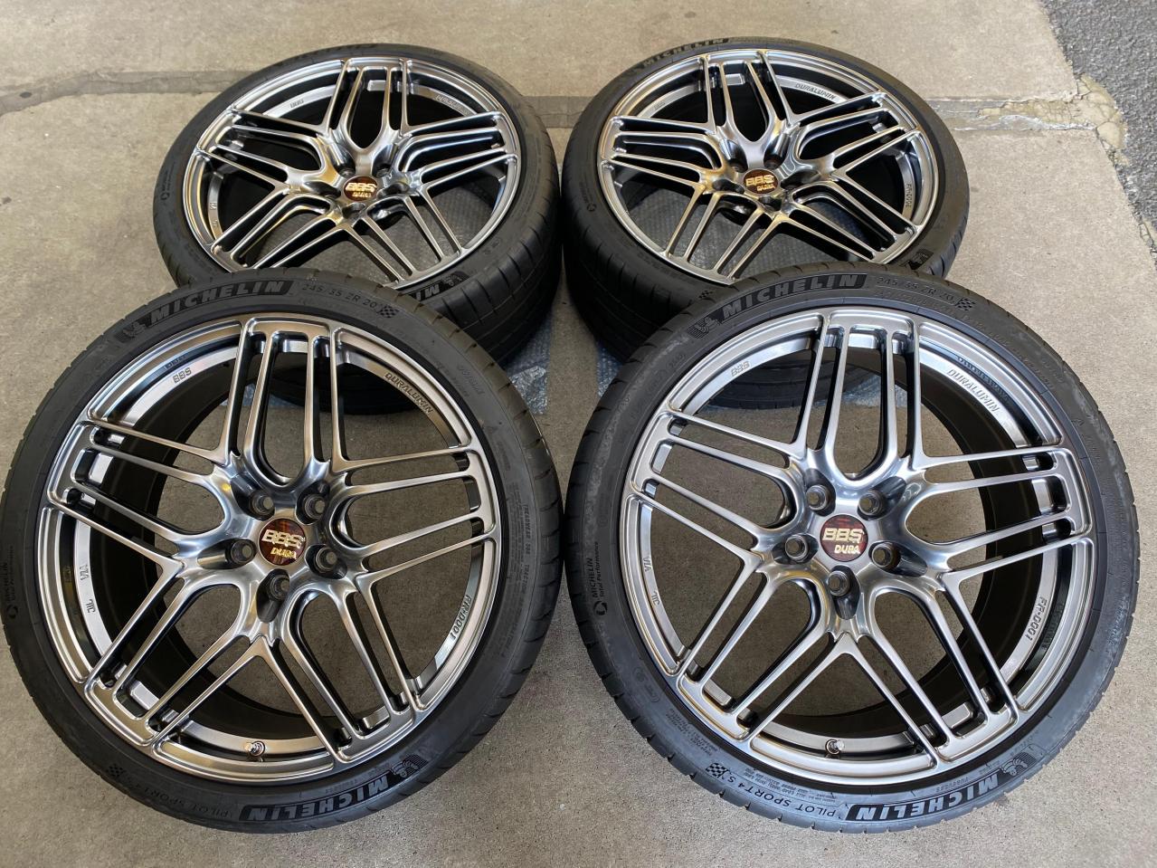 BBS(ビービーエス) FR-D(FR-D001 FR-D002) + MICHELIN(ミシュラン) PILOT SPORT 4S | カー ...