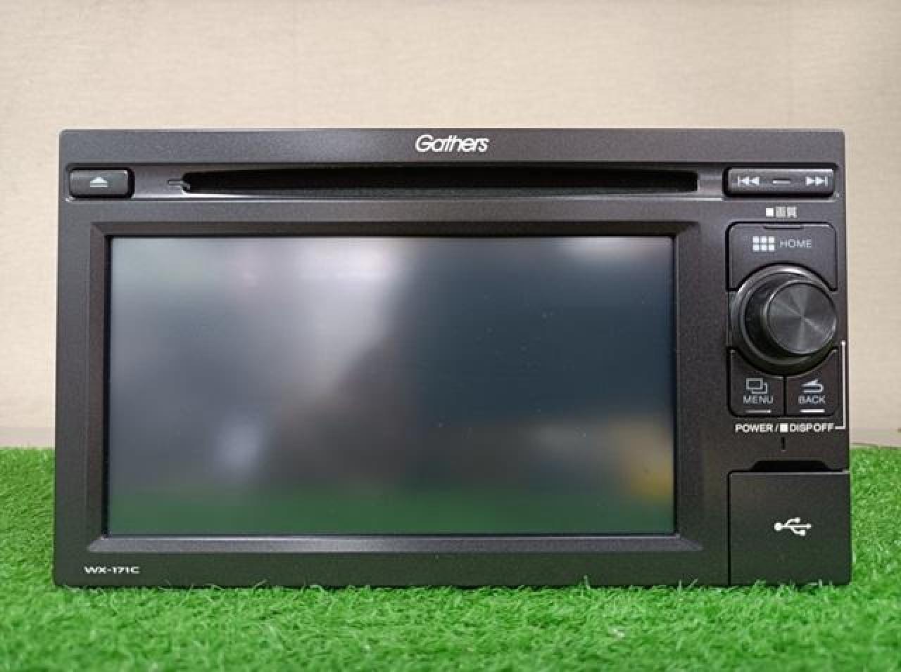 HONDA純正 Gathers WX-171C(08A00-1W0-410/RK677JA) | 中古品 | アップガレージ 高松店 | カー用品 ヘッドユニット CD+USB/i-Pod ...