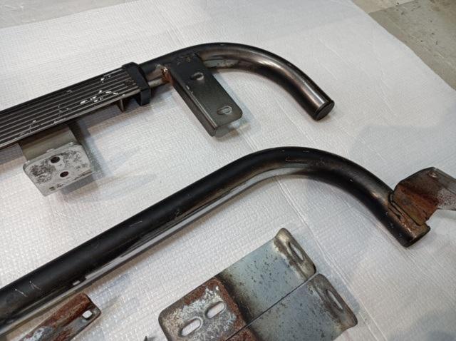 スズキ純正 ジムニー純正OP サイドステップ 左右セット JA11 JA22 | 中古品 | アップガレージ 高松店 | カー用品 ボディパーツ その他ボディパーツを通販で購入する | 中古 ...