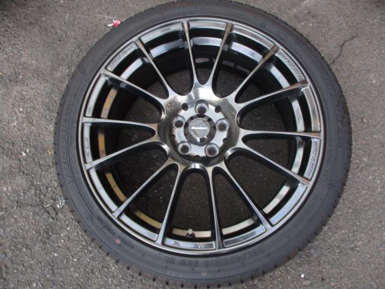 weds WedsSport SPORT SA-72R + WINRUN R330 4/4 | カー用品 タイヤホイールセット 18インチタイヤホイールセットを通販で購入する | 中古カー ...