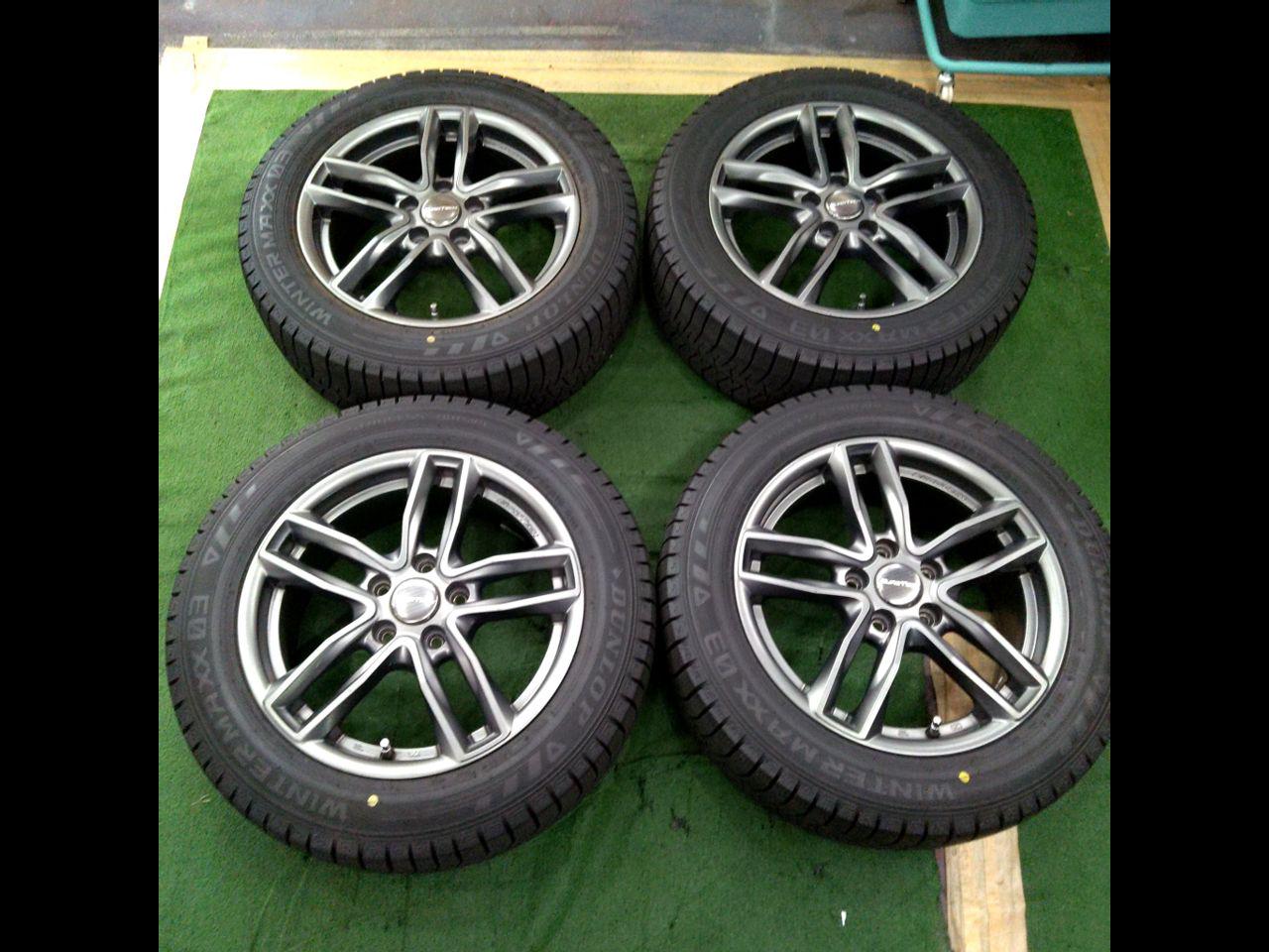 【ホイールのみ4本】Lehrmeister EUROTECH GAYA5 | カー用品 アルミホイール 16インチホイールを通販で購入する | 中古カー＆バイク用品の販売ならアップガレージ