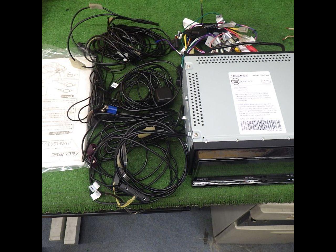 ECLIPSE AVN-LS03 | 中古品 | アップガレージ 静岡店 | カー用品 カーナビ(地デジ） AV一体メモリーナビ（地デジ）を通販で購入する | 中古カー＆バイク用品の販売なら ...