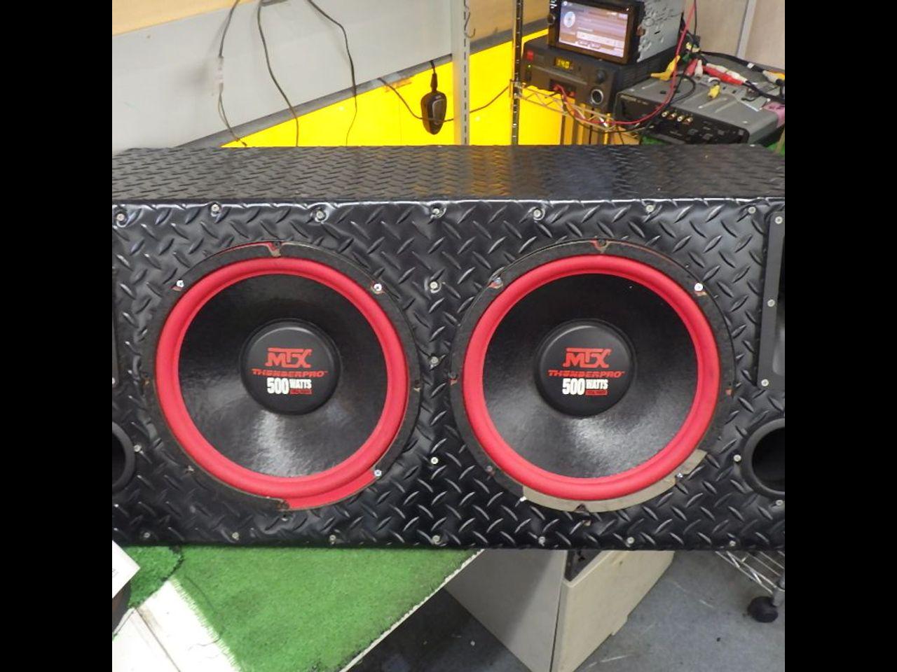 MTX THUNDER PRO 500WATTS BOX付き | カー用品 スピーカー サブウーハースピーカーBOX付を通販で購入する ...